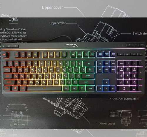 Игровая клавиатура HyperX Alloy Core RGB