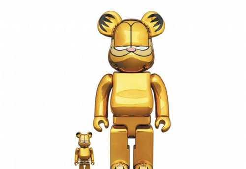 BeArbrick 100 + 400 Garfield Gold Chr 28 см и 7 см