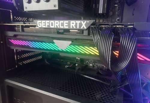 Видеокарта GeForce RTX 3080 ROG strix