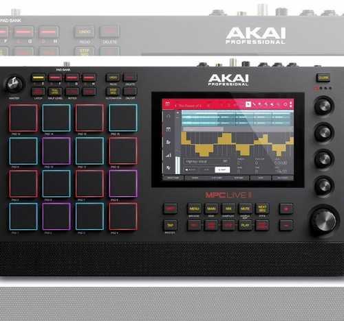 Сэмплер Akai MPC live II