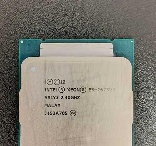 Xeon e5 2673 v3