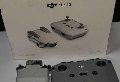 Квадрокоптер DJI Mini 2 Fly More Combo