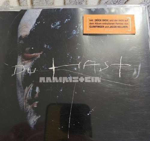 Rammstein Du Hast single CD