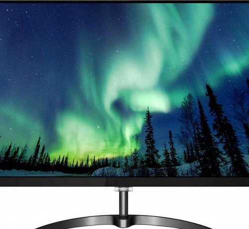 Монитор 27" Philips 276E8vjsb черный