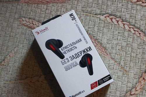 Игровые наушники с микрофоном A4Tech Bloody M70