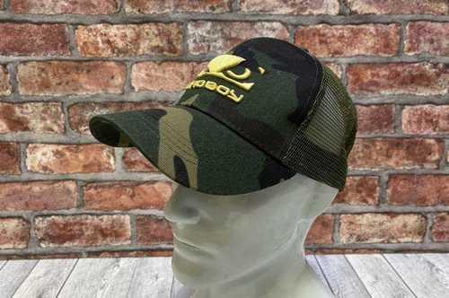 Бейсболка Bad Boy 3D Logo зел. камуфляж