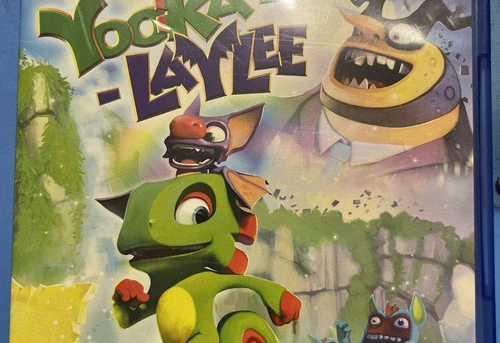 Yooka-Laylee PS4