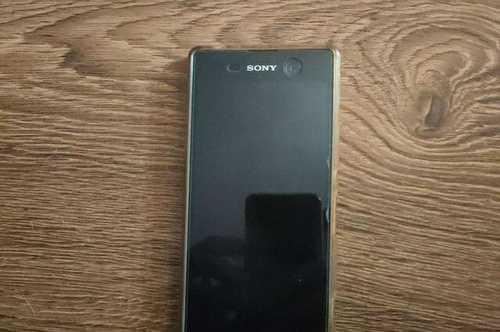 Телефон Sony xperia m5 dual sim