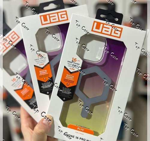 Чехол Uag Plyo для iPhone 16 Pro Max розовый