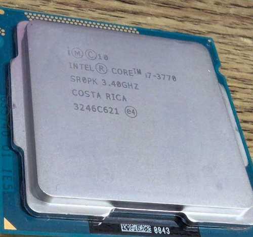 Процессор Intel core i7 3770 LGA1155