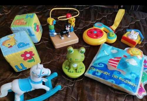 Развивающие игрушки