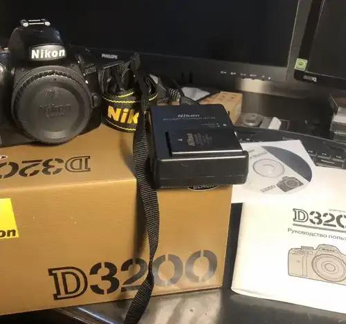 Фотоаппарат nikon d3200 body