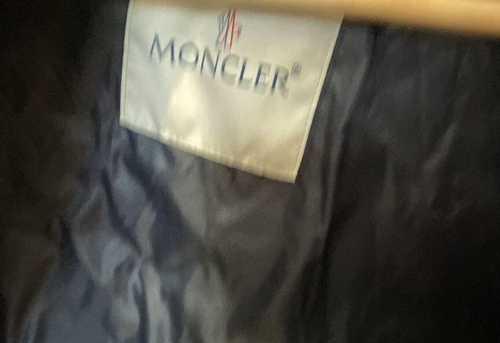 Куртка демисезонная мужская moncler