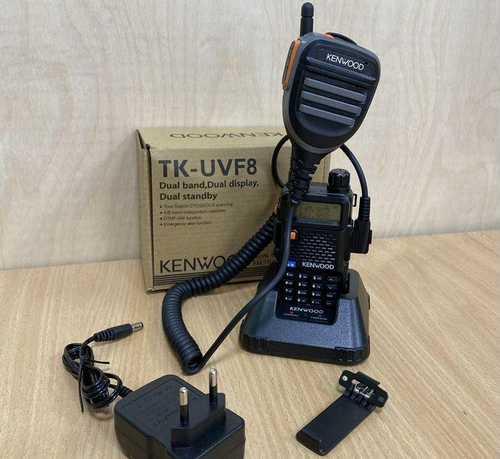 Рация с тангентой Kenwood TK-UVF8