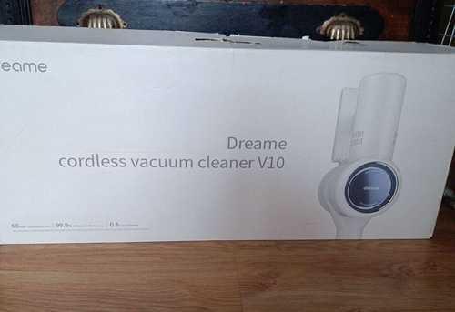 Аккумуляторный пылесос xiaomi Dreame vacuum V10