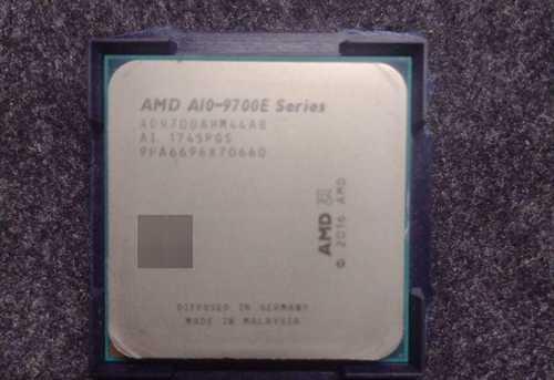 Процессор amd a10-9700e / am4 socet