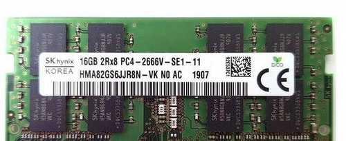 16Gb hynix hma82gs6jjr8n-VK DDR4 2666 sodimm