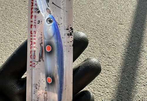 Воблер Walleye Shallow 3м Columbia Blue1