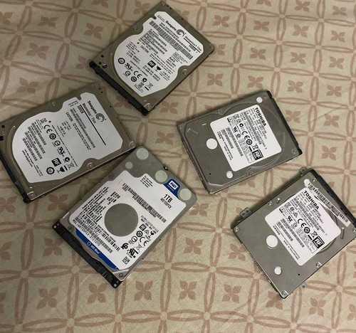 Hdd 1tb и 500gb