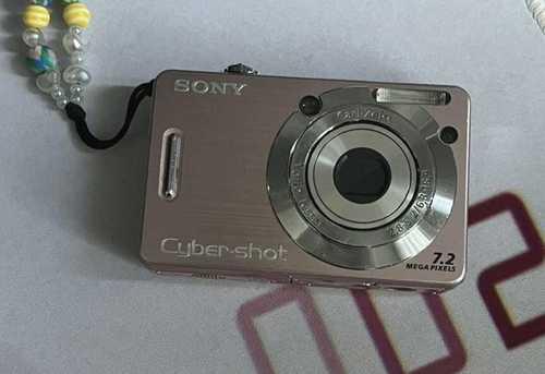 Cubershot sony фотоаппарат винтажный