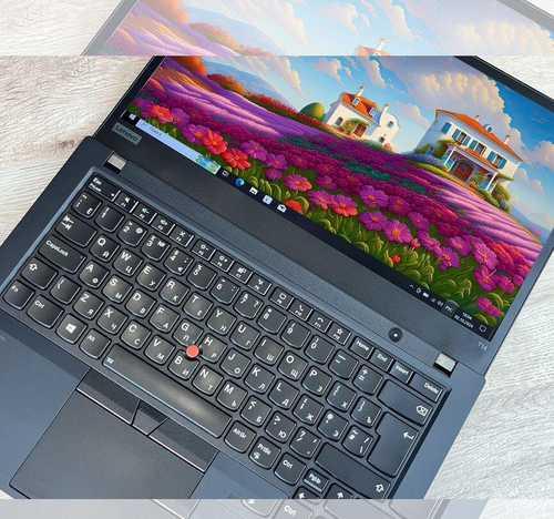 Ноутбук 14"Lenovo T14 Gen1 i5 10310U FHD IPS