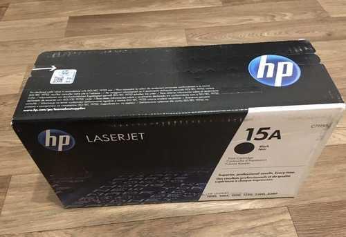 Картридж hp laserjet 15A C7115A