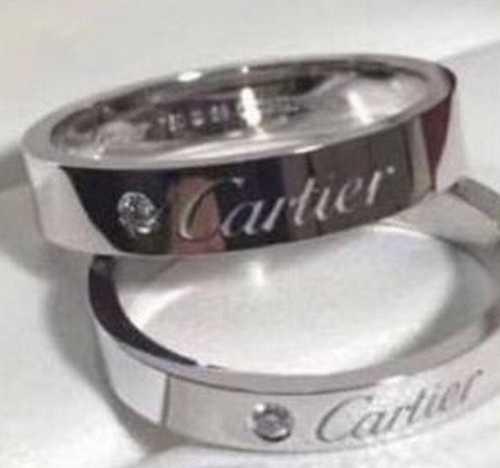 Обручальные кольца cartier