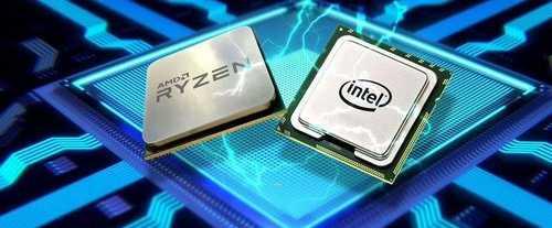 Процессоры intel,AMD intel Core i3 i5 i7