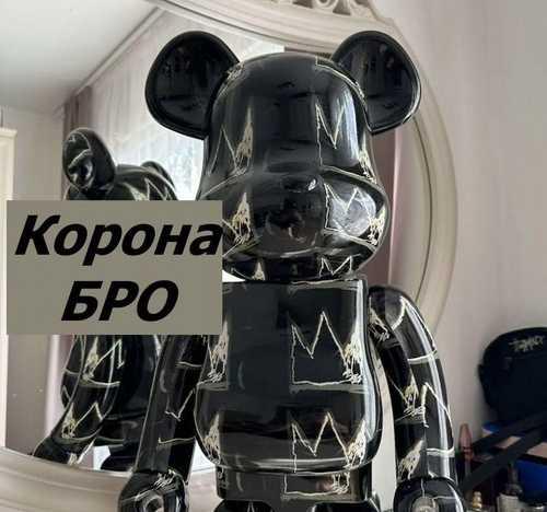 Медведь Bearbrick 70 см Корона