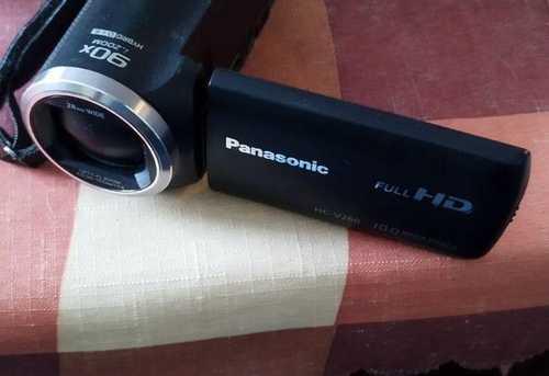 Видеокамера panasonic hc v260