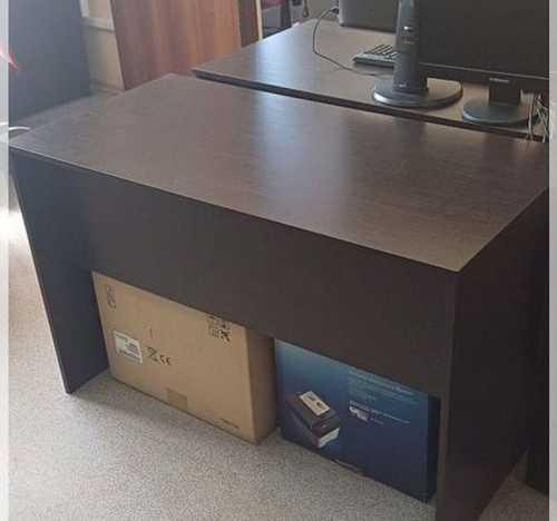 Компьютерный стол со шкафом бу