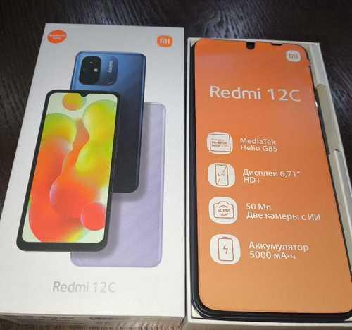 Xiaomi Redmi 12C, 4/128 ГБ