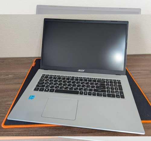 Большой Acer (N6000/DDR4 8Gb/SSD HDD) 17.3" HD 