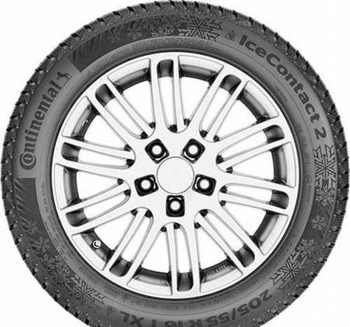 Continental IceContact 2 SUV 235/60 R18 107T