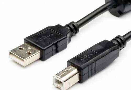 USB кабель atcom USB Type B (M) - USB Type A (M)