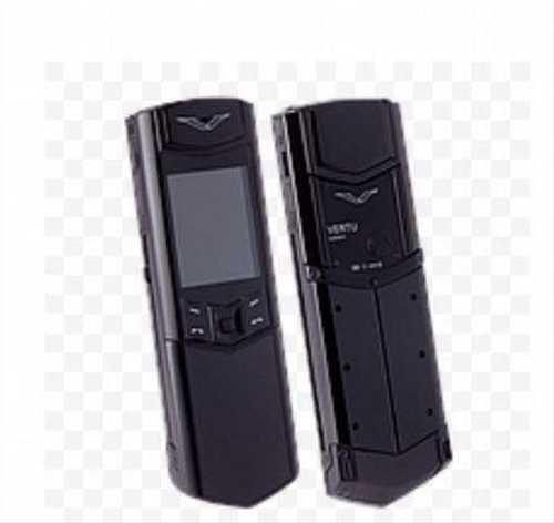 Телефон Vertu Slider Black слайдер черный 2 sim