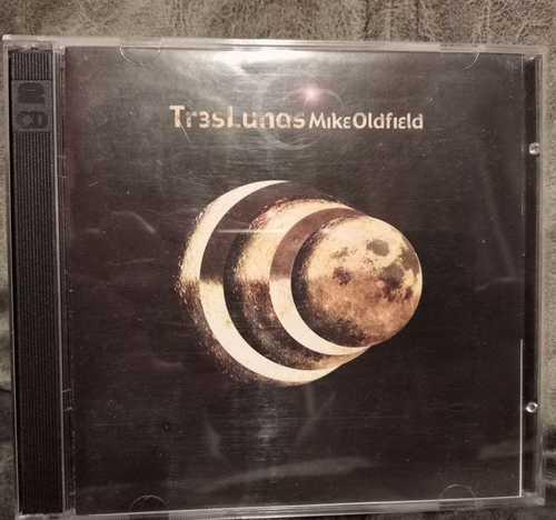 Музыкальный cd диск Mike Oldfield