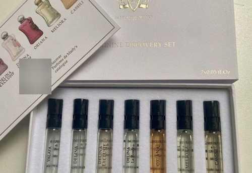 Parfums de marly femine discovery set