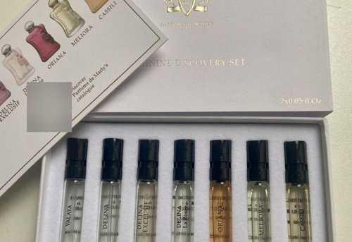 Parfums de marly femine discovery set