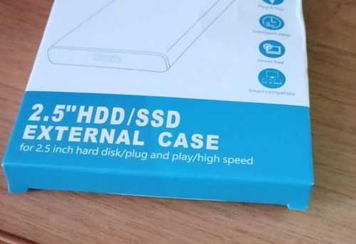 Внешний бокс для hdd ccd 2 5 до 4 терабайт
