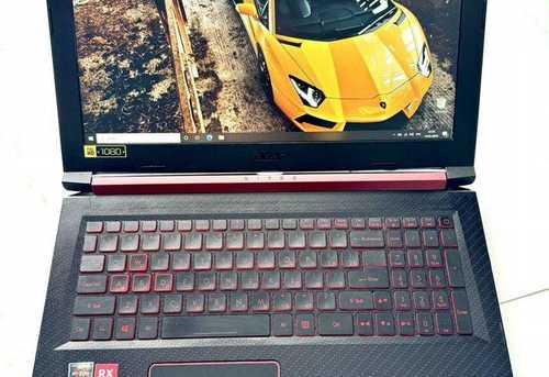 Игровой ноутбук 15.6" Acer Nitro 5 AN515-42, 512 ГБ, Ryzen 5 2500U, RAM 16 ГБ, Radeon RX 560X 4 ГБ
