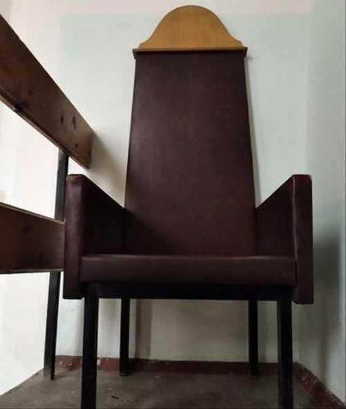 Кресло трон бу