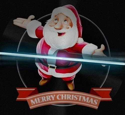 Голографический 3D-вентилятор LED