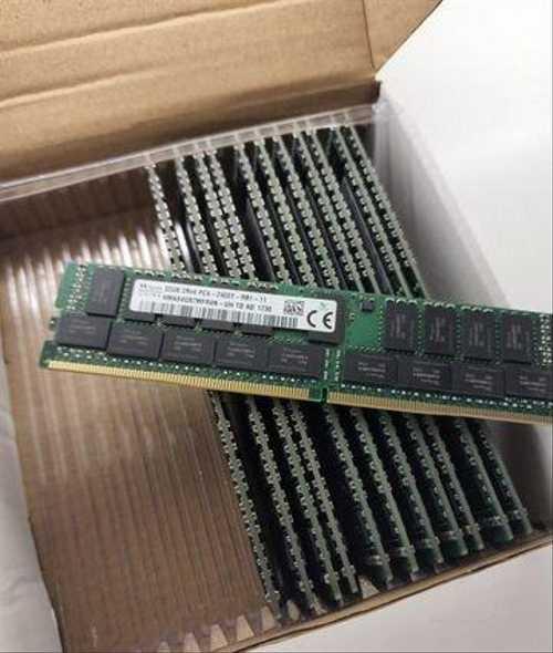 Серверная DDR4 Hynix 2400 32gb ecc)