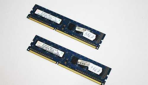 Оперативная память DDR3 2 GB 1333 MHz Hynix
