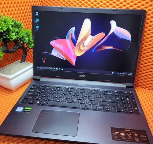 Игровой Acer i5-9300H/GTX1650/16gb/SSD512Gb