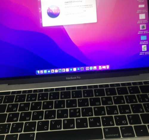 Apple macbook pro 2016 8 256