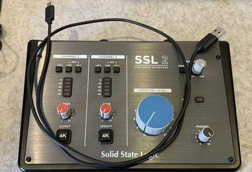 Solid state logic SSL2