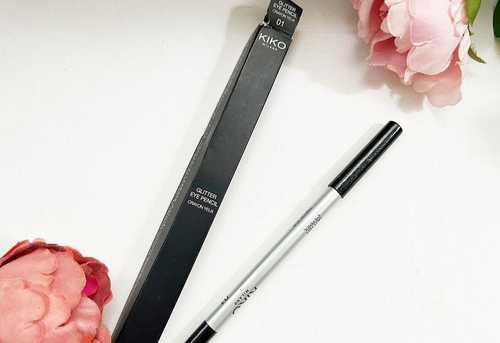 Kiko milano glitter eye pencil 01