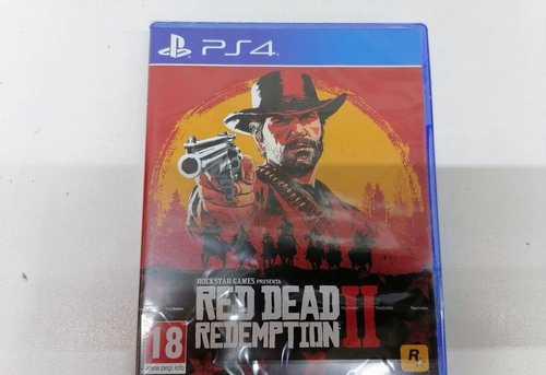 Игра для PS4 red dead redemption 2 новая запечатан